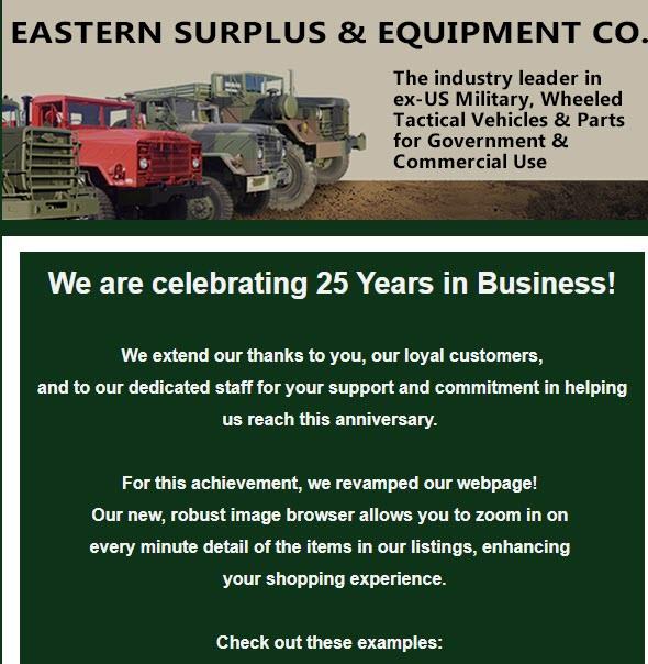 Eastern Surplus